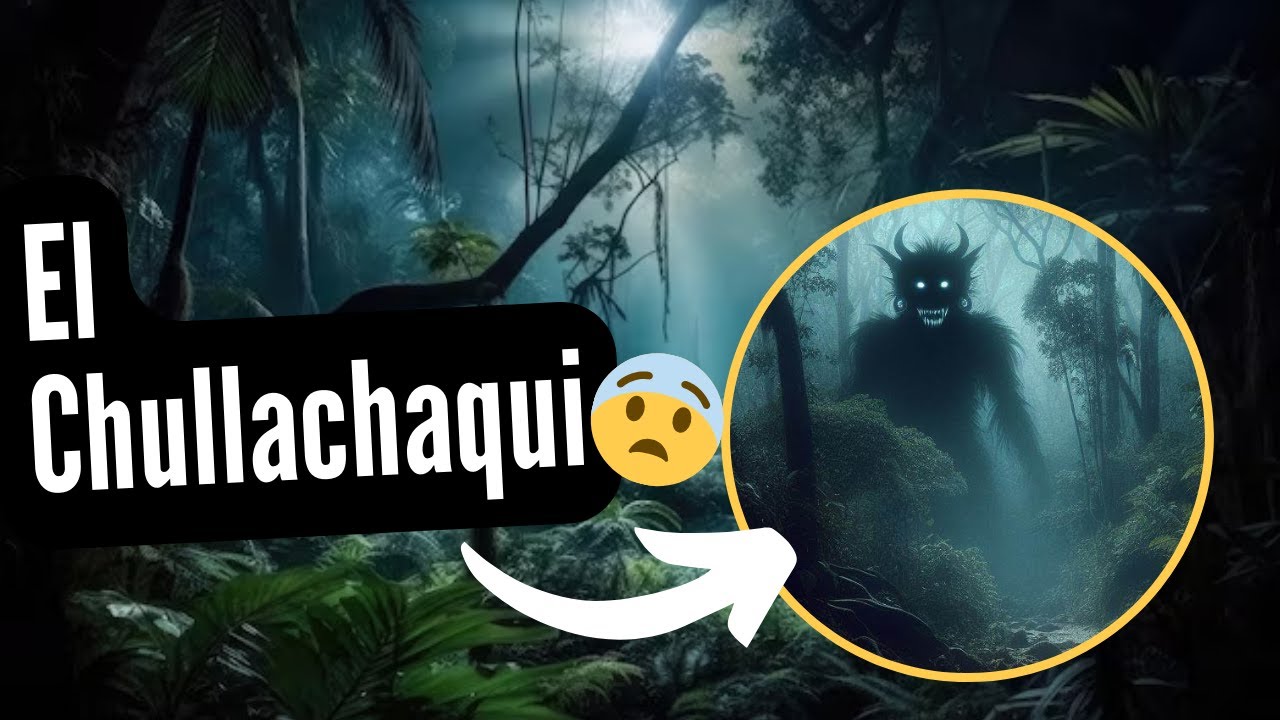 ¡El Chullachaqui, LA HISTORIA QUE NO TE HAN CONTADO! - YouTube