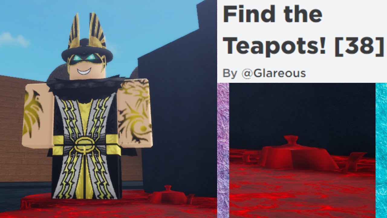 Tutorial: How To Get Lava Teapot in Find The Teapots! by Glareous ...