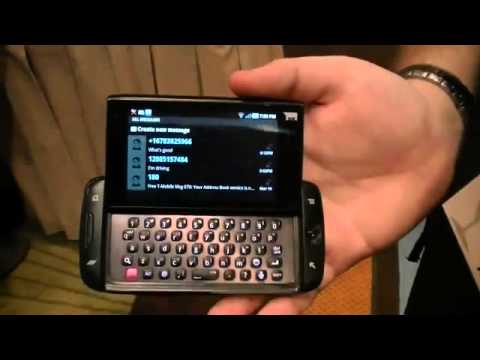 CTIA 2013 Samsung Sidekick 4G for T Mobile USA - YouTube