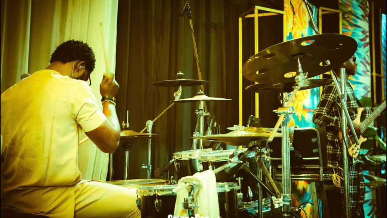 THE DRUMMERS INTERPRETATION OF WONDERFUL WONDER BY PST NATHANIEL BASSEY ...