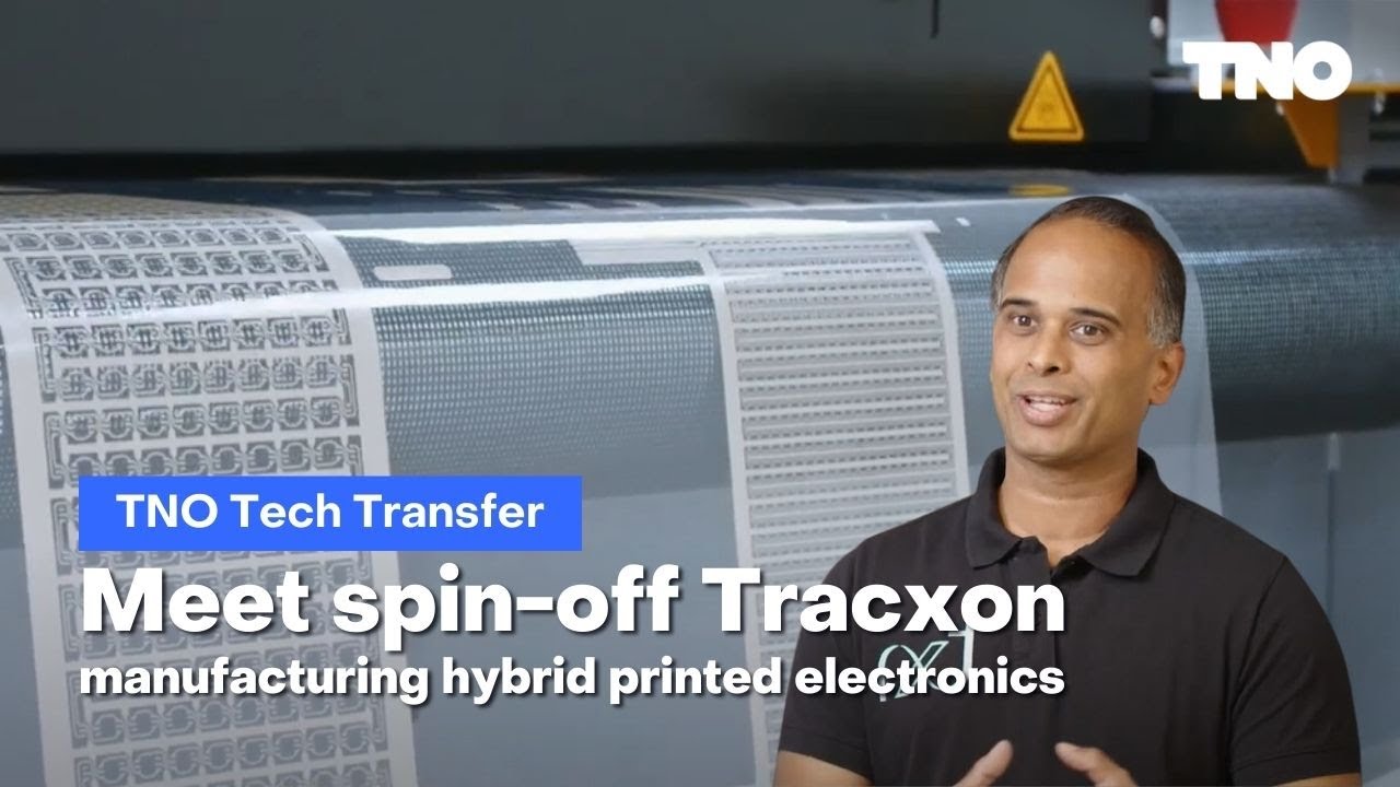 Tracxon | TNO Tech Transfer - YouTube