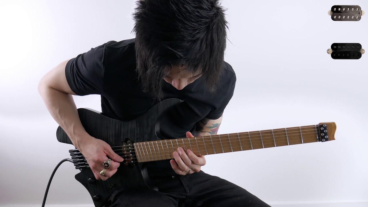 .strandberg* MF Classic Pickups demo - YouTube