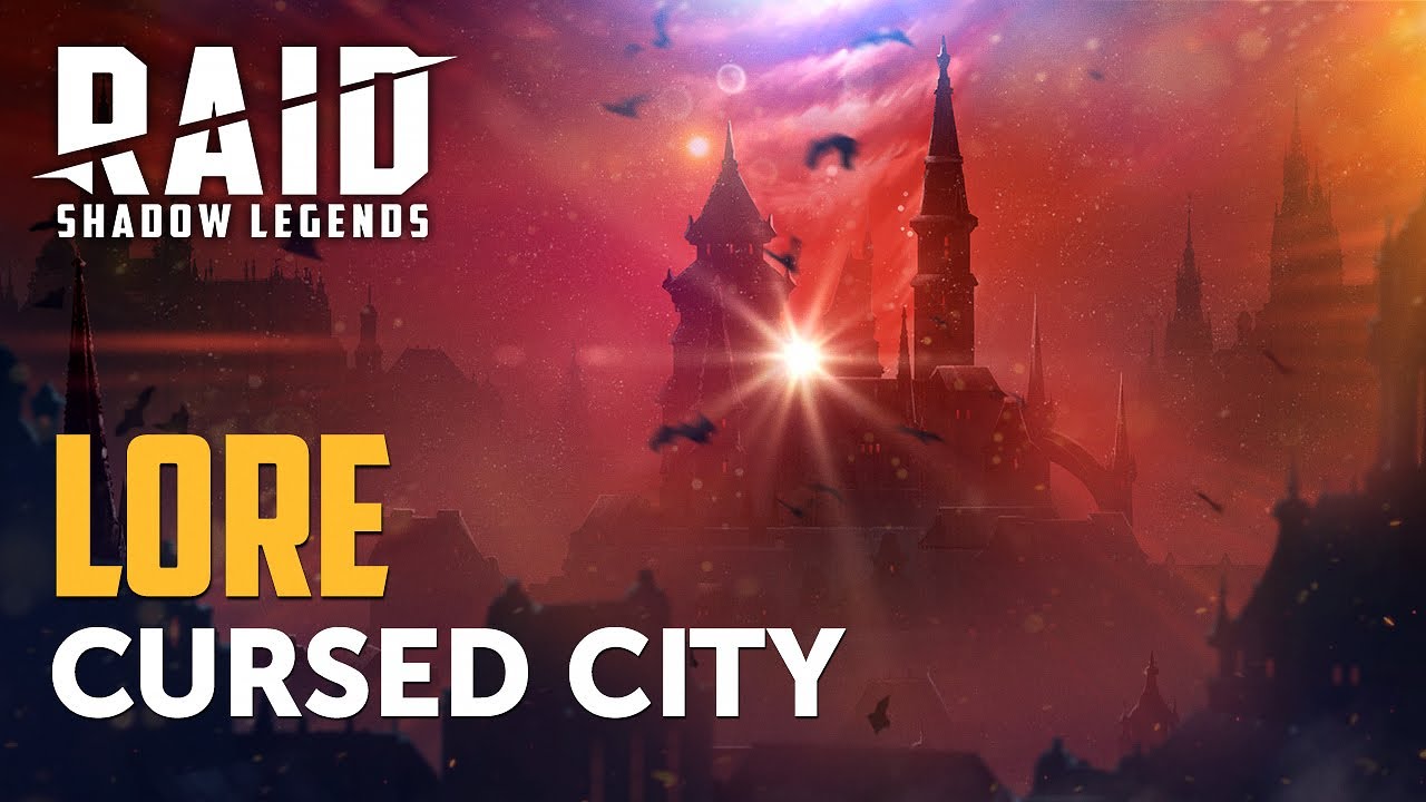 RAID: Shadow Legends | Cursed City Lore - YouTube
