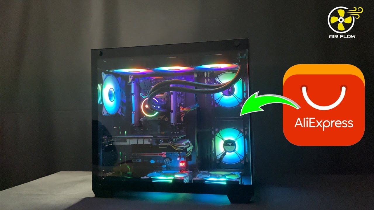 Aliexpress PC | XEON | 16GB | AMD RX580 | MACINIST COMBO | AIR_FLOW ...