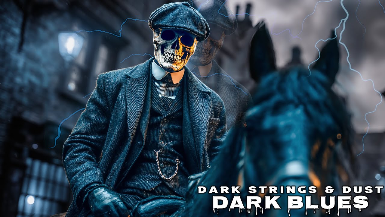 Riding With the Devil's Blues – (Dark Strings & Dust) – (Dark Blues Music) – (Blues Rock) - YouTube