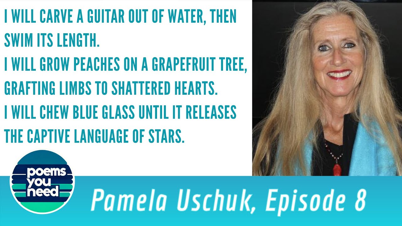 Poems You Need, Episode 8: Pamela Uschuk - YouTube