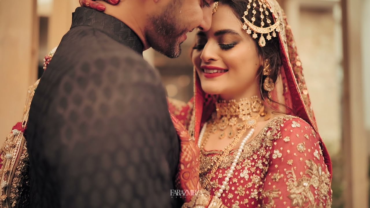MINAL & AHSAN WEDDING - PAKISTANI CELEBRITY WEDDING PROMO - SHOWBIZ ...