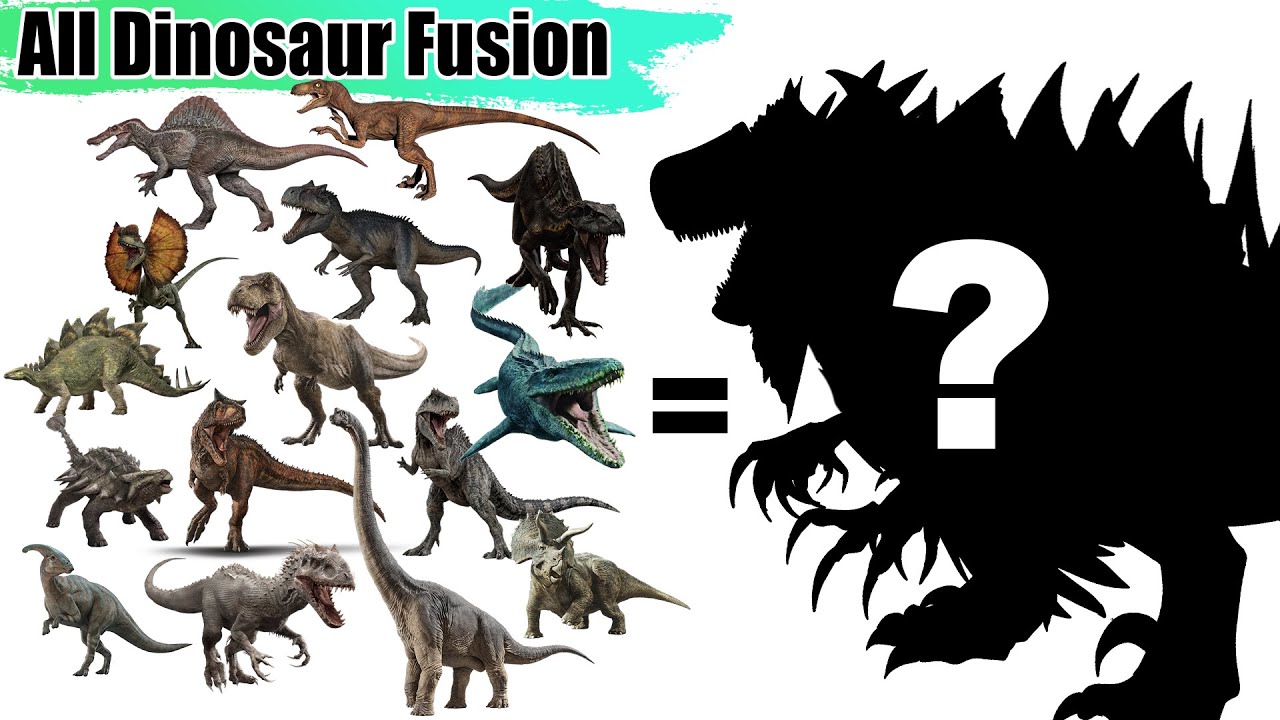 Fusing all the Dinosaur to create the final boss! | Jurassic World ...