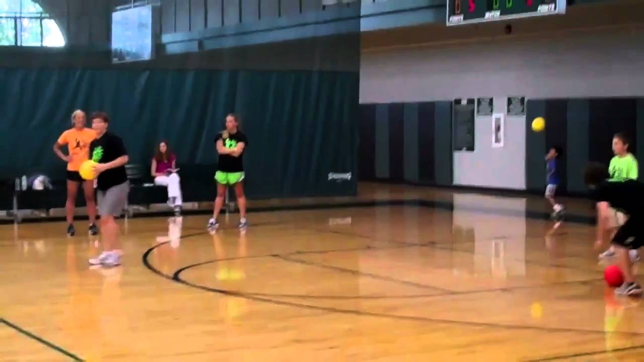 Dodgeball April 2011 Green vs Black - YouTube