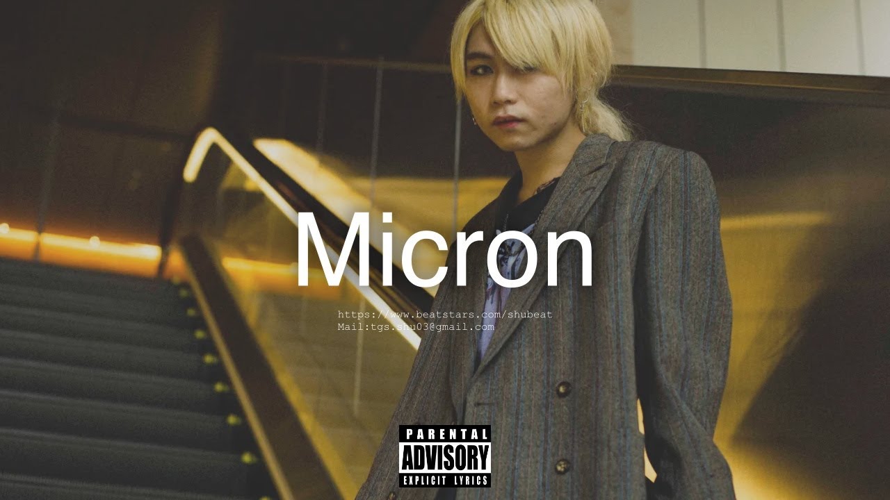 【フリートラック/Hip hop】(sic)boy × SHO-SENSEI!! Guitar Type Beat-"micron" - YouTube