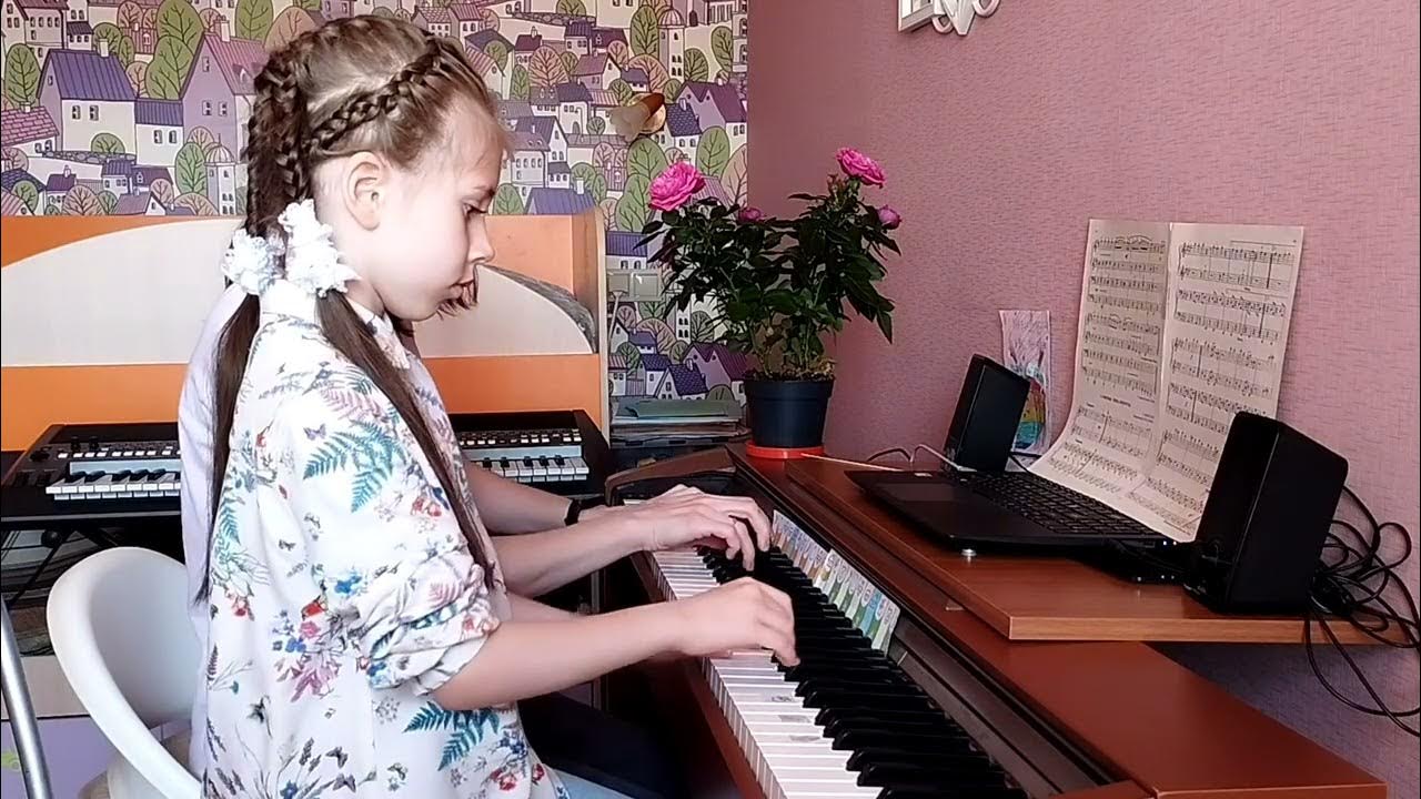 Soft Mozart Summer Recital 2023: Serafima (7) plays "Popcorn" - YouTube