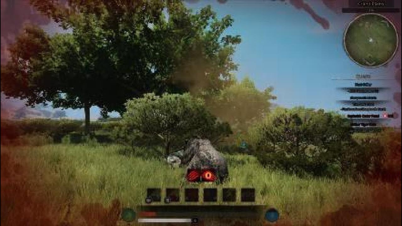 lone smilodon vs pack | Ex Argilla realism - YouTube