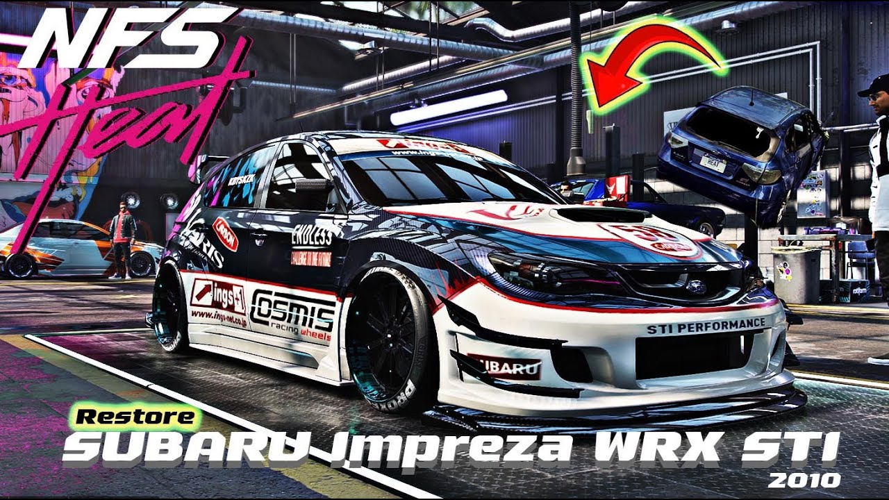 SUBARU Impreza WRX STI 2010 NFS Heat Original/Restore Car/NO Mod/Sound ...