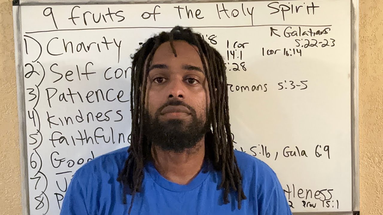 THE FRUITS OF THE HOLY SPIRIT YouTube