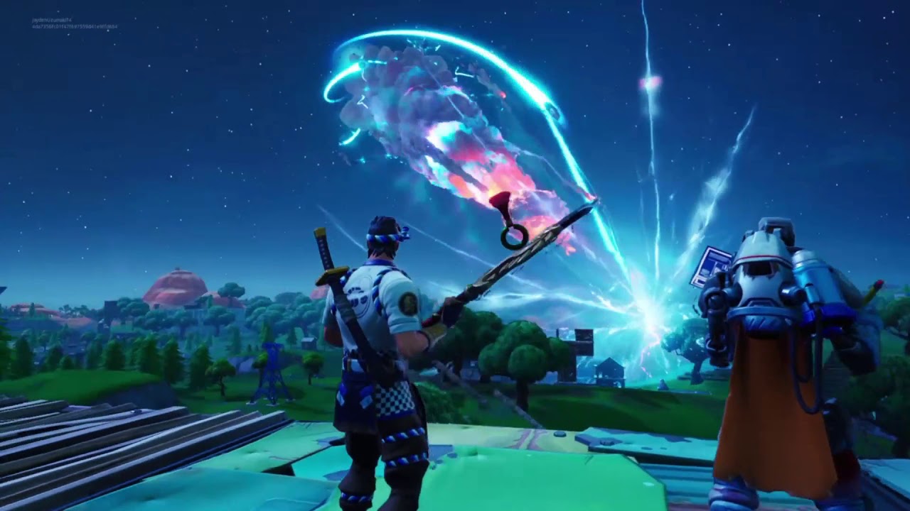 FORTNITE SEASON X EVENT - YouTube