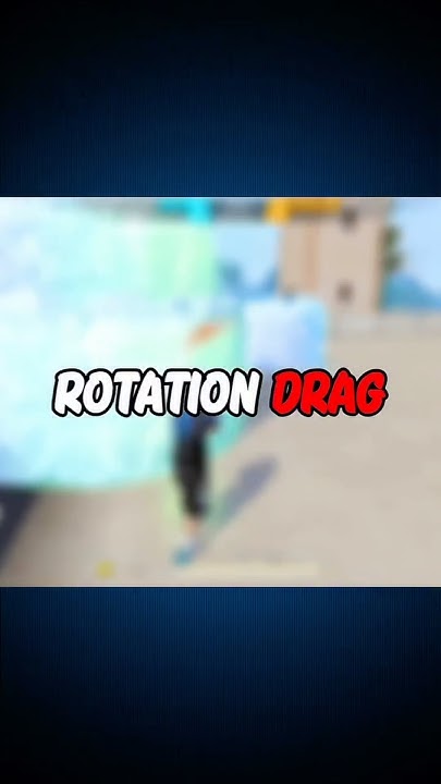 The Science of Rotation Drag - YouTube