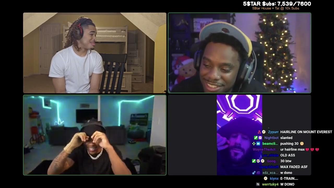 PlaqueBoyMax Scumtk Silky & JasonTheWeenie On Discord Call - YouTube