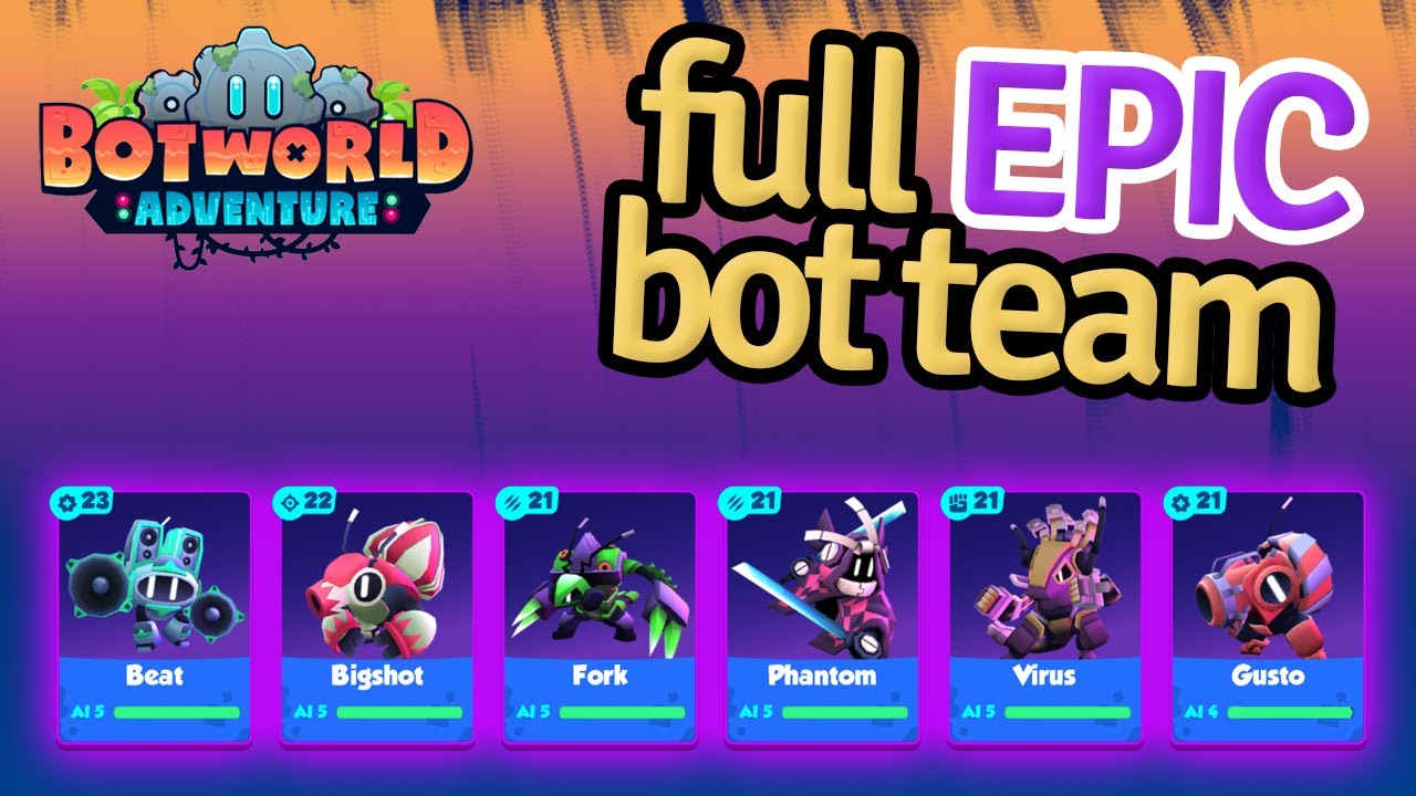 Epic Bot Squad vs Danger Zone – is it good? | Botworld Adventure - YouTube