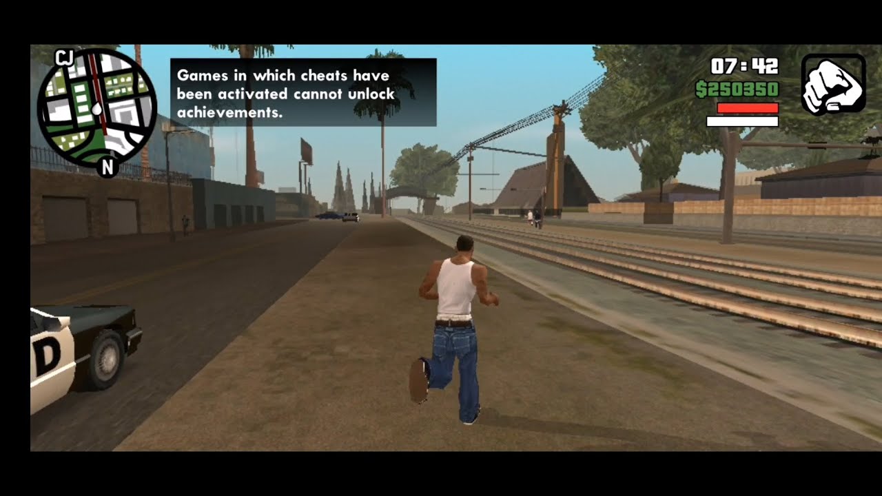 GTA SA Mobile 2013 - Cheat Codes. - YouTube