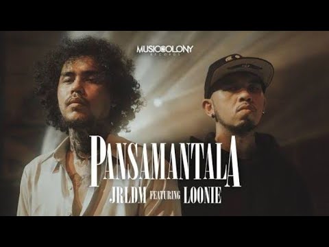 PANSAMANTALA LYRICS VIDEO JRLDM FT LOONIE - YouTube