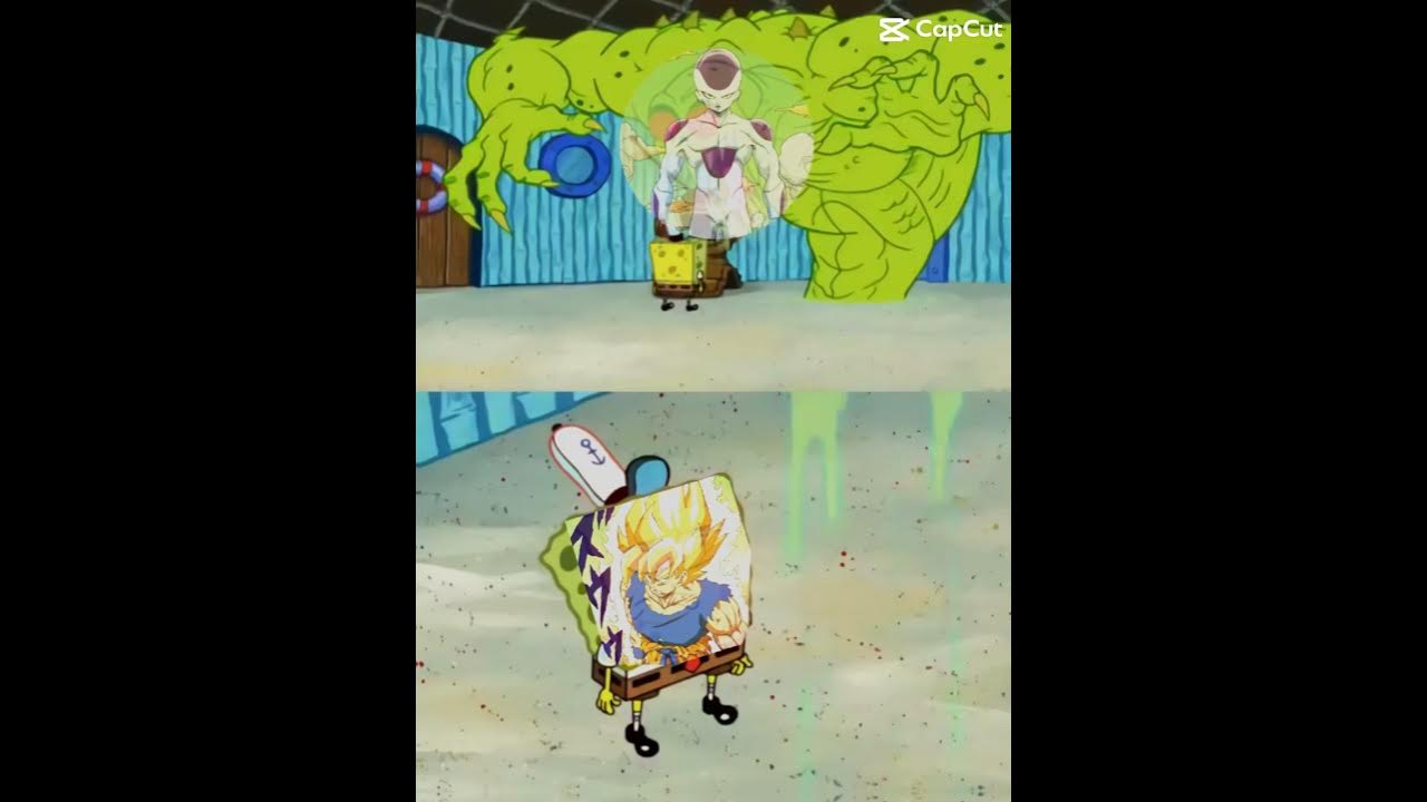 Dbz Frieza Saga In A Nutshell Memes Dbz Goku Spongebob Youtube