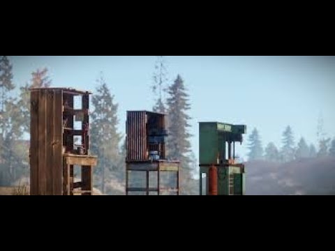 RUST WORK BENCH LVL 2 TUTORIAL (NOT PATCHED) - YouTube