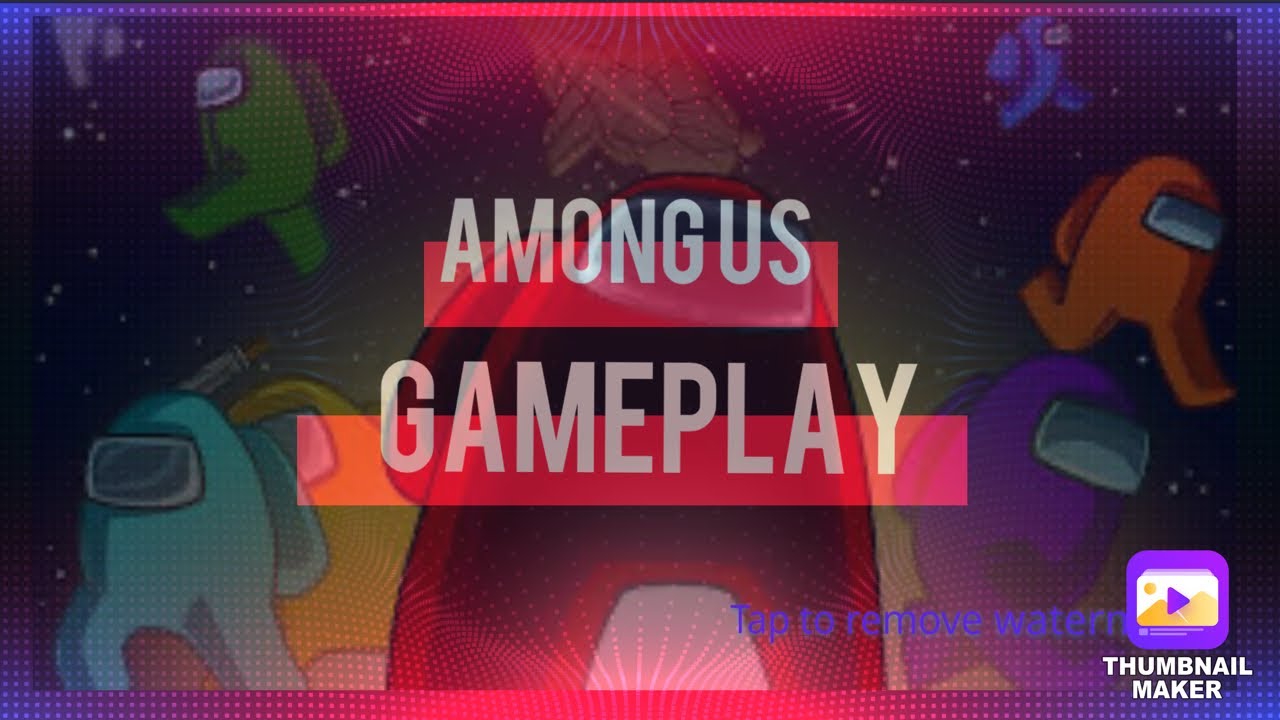 Among us! First gameplay - YouTube