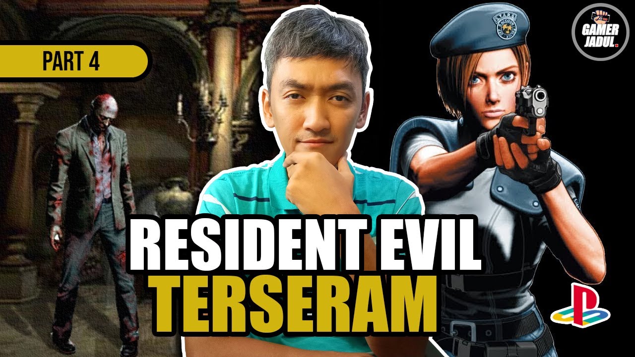 RESIDENT EVIL PS1 (1996) | Retro Gaming Playstation - Part 4 - YouTube