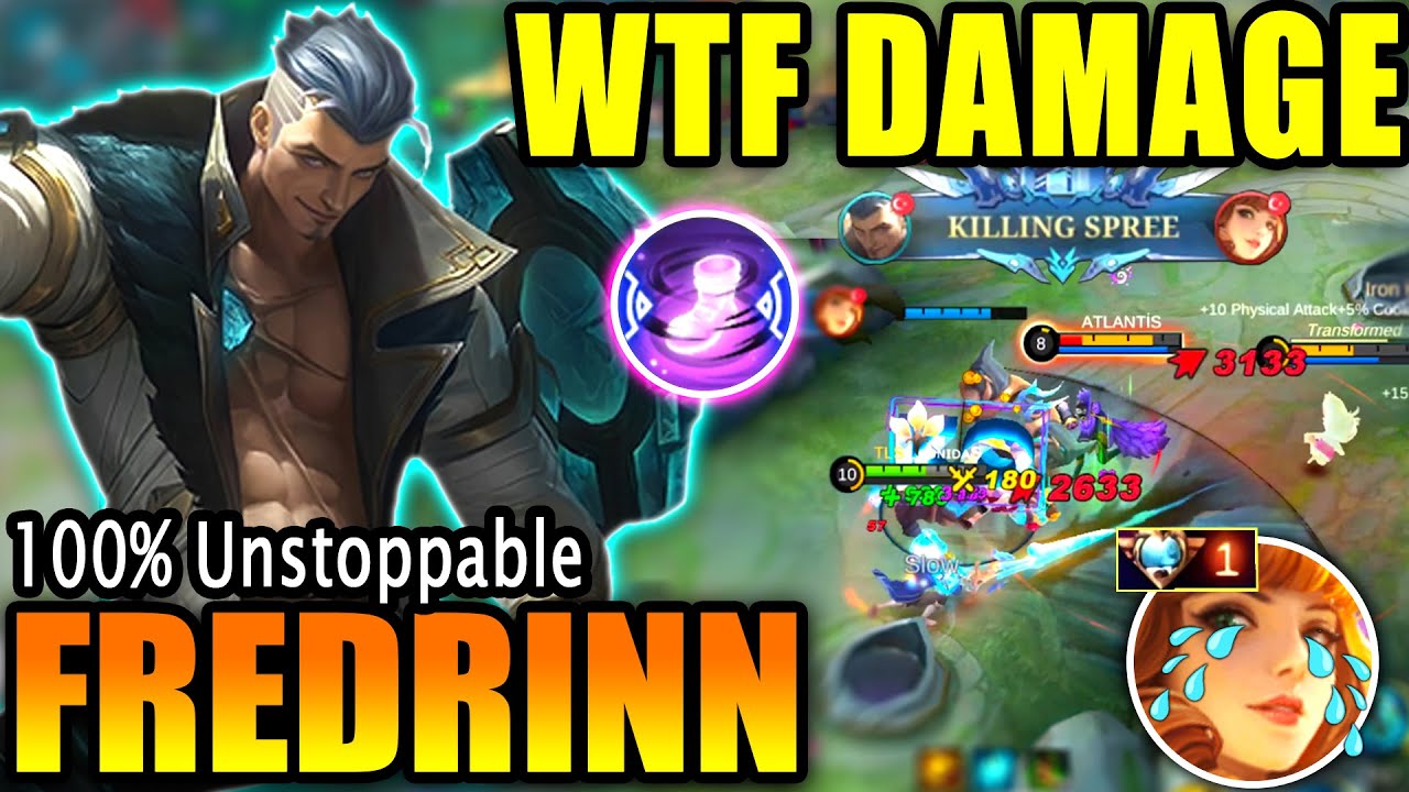 YOU MUST TRY ROAM FREDRINN HE IS UNSTOPPABLE!! FREDRINN BEST BUILD AND ...