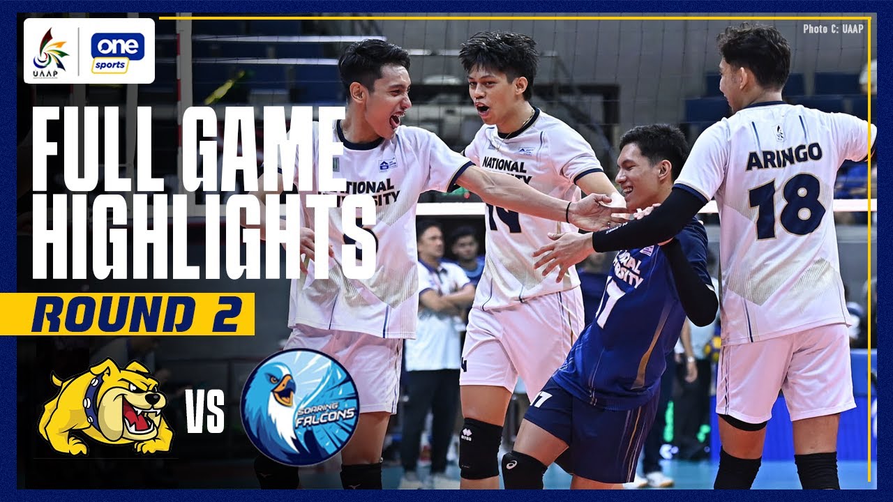 NU vs. AdU | FULL GAME HIGHLIGHTS | UAAP SEASON 87 MEN'S VOLLEYBALL ...
