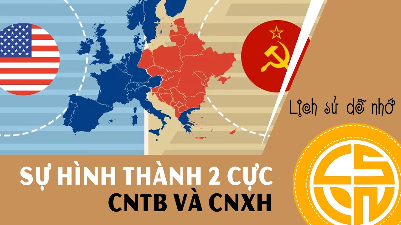 Thế giới 2 cực XHCN và TBCN được hình thành như thế nào? - YouTube