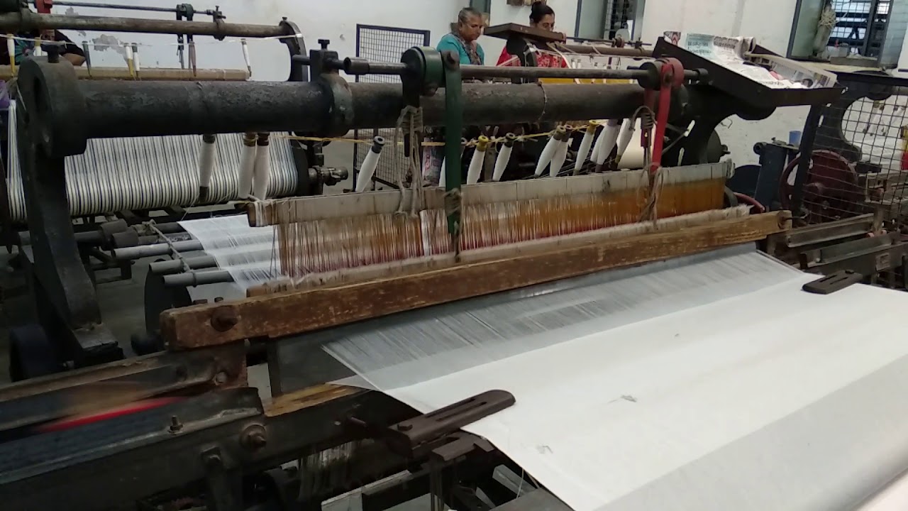 Vastramangal Unit -Paddle Loom Udyog Bharti Gondal - YouTube