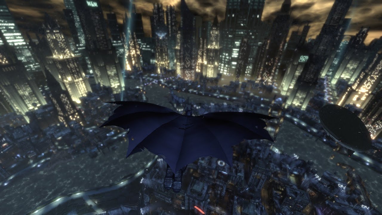 Arkham City - Angry Batman Stealth - YouTube