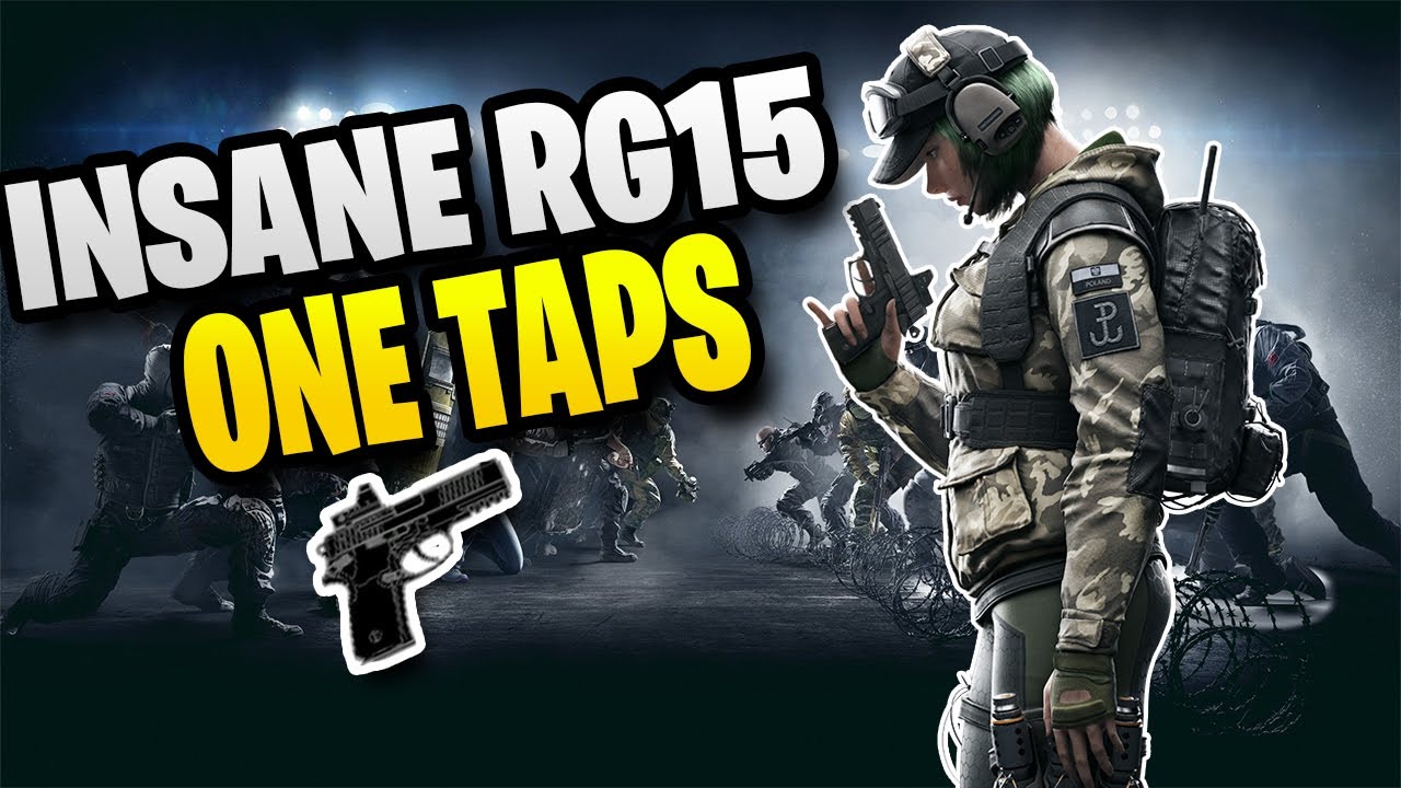 I am the King of One Taps with the RG15 - Rainbow Six Siege Operation ...