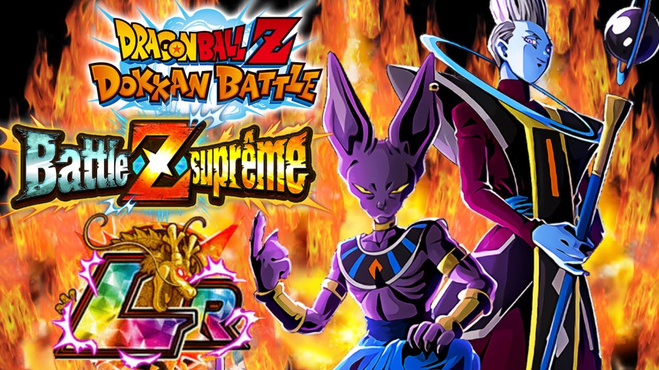 COMMENT REUSSIR LE BATTLE Z SUPREME BEERUS WHIS ZLR FACILEMENT (DOKKAN ...