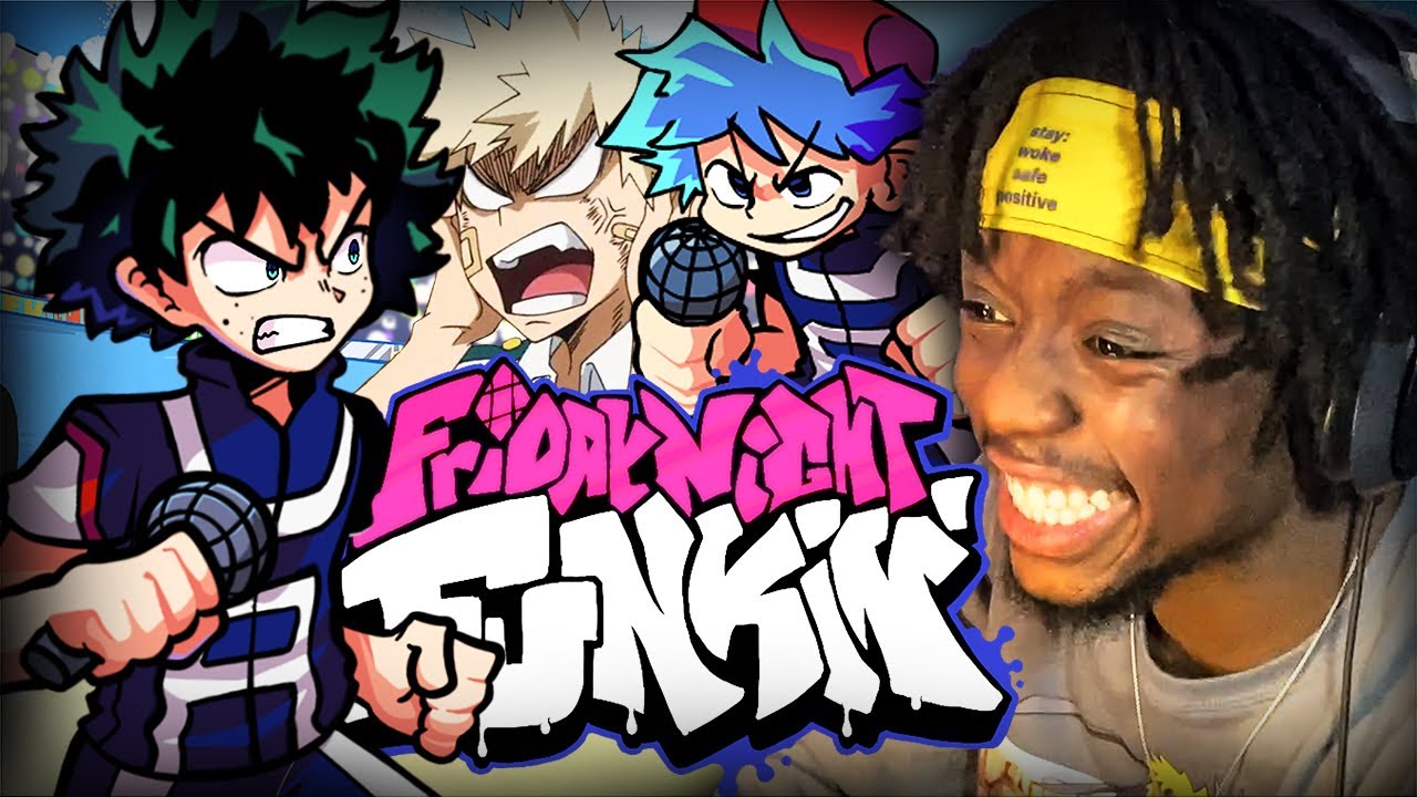 MY HERO ACADEMIA IS IN FRIDAY NIGHT FUNKIN - YouTube