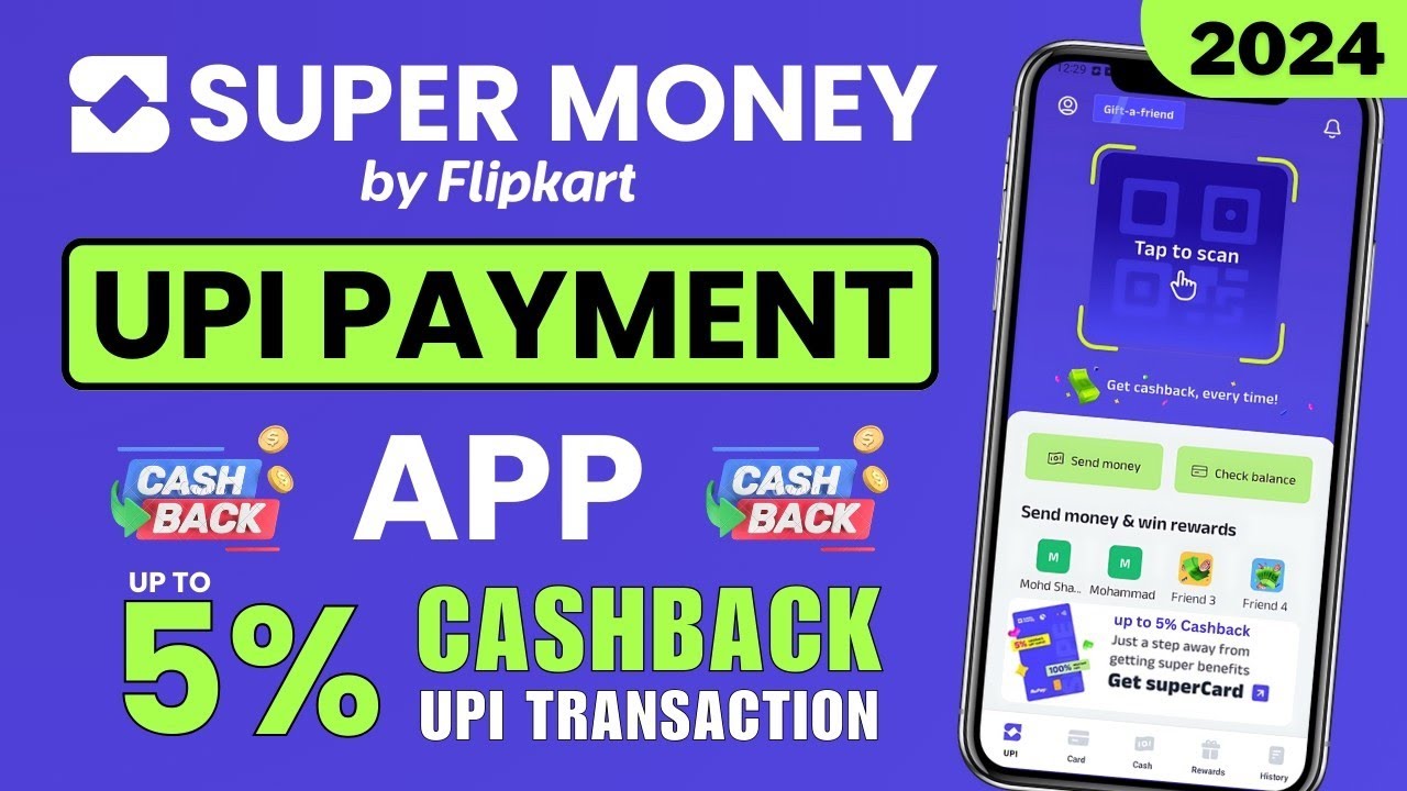 Flipkart super money credit card Launch 😱 | super money app credit card ...