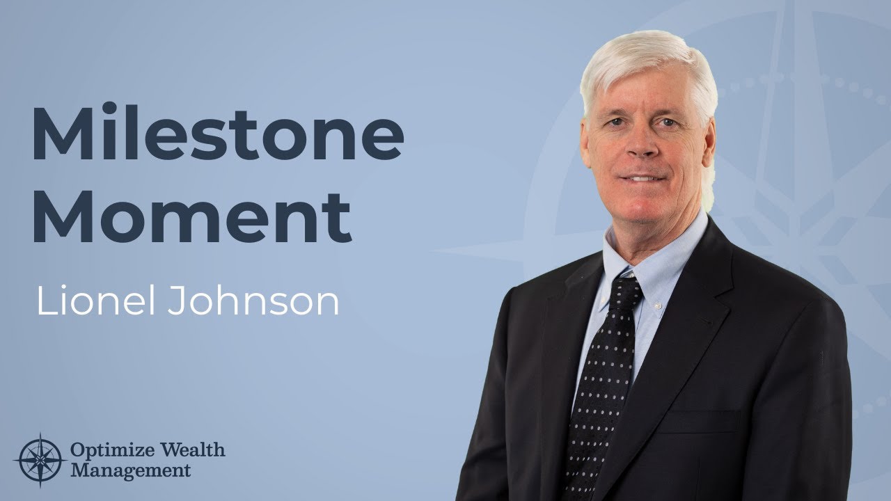 Milestone Moment | Lionel Johnson - YouTube