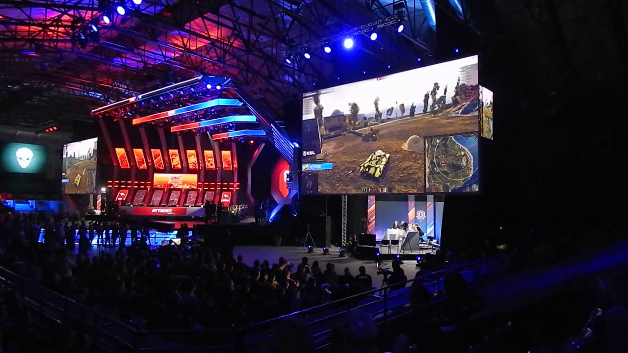 World of Tanks Wargaming Championship 2016 Final - YouTube