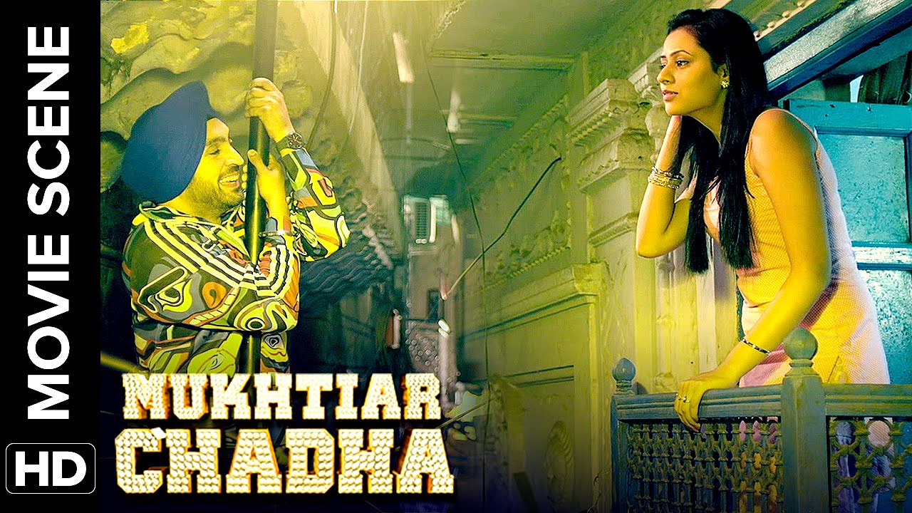 Diljit Dosanjh plays Romeo with his Juliet | Mukhtiar Chadha - YouTube