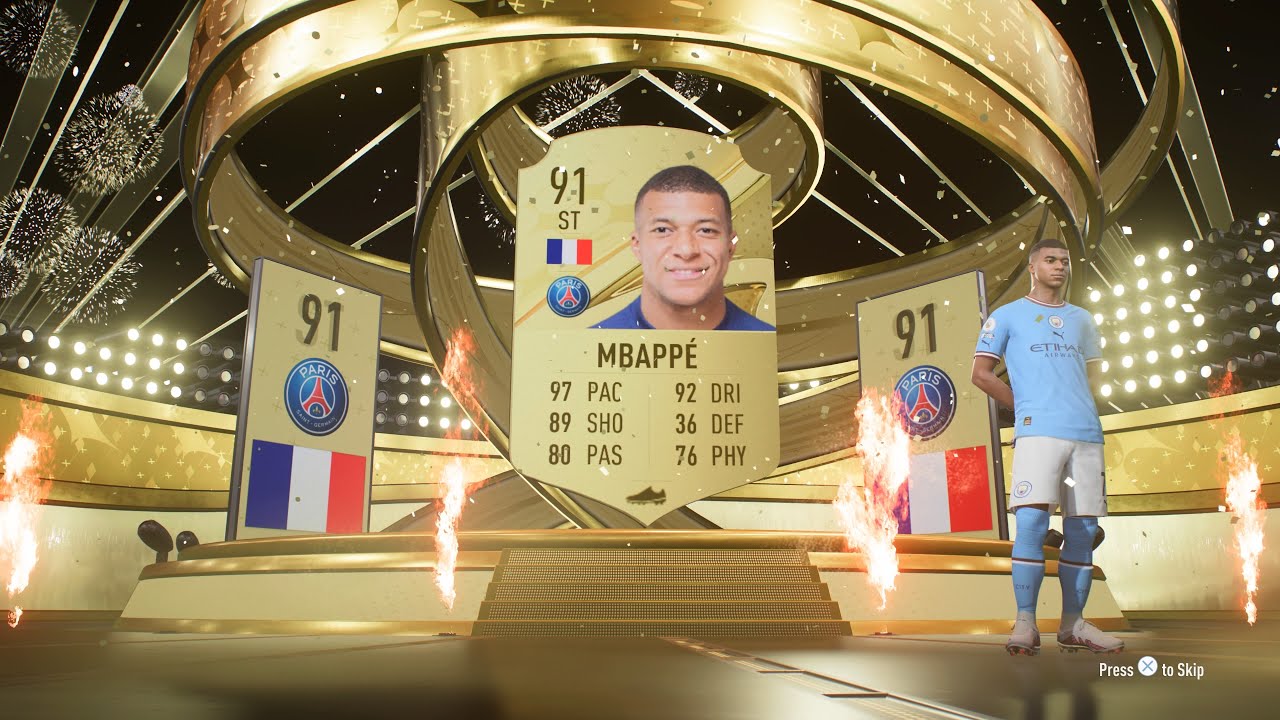 I PACKED MBAPPE FIFA 23! - YouTube