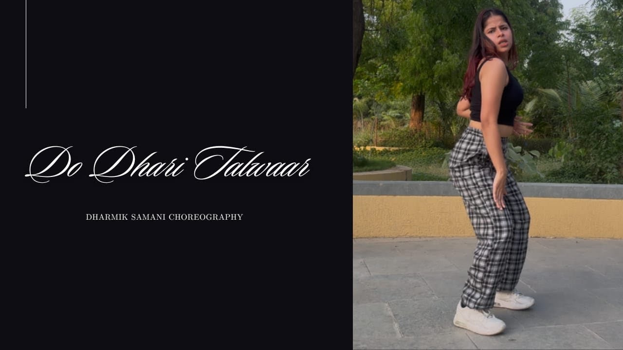 Do Dhari Talwaar | Dharmik Samani Choreography - YouTube