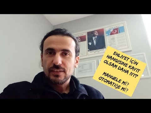 OTOMATİK VİTES Mİ, MANUEL VİTES EHLİYET Mİ? HANGİ EHLİYETE KAYIT OLMALIYIM?  #EHLİYET ALMA SÜRECİ