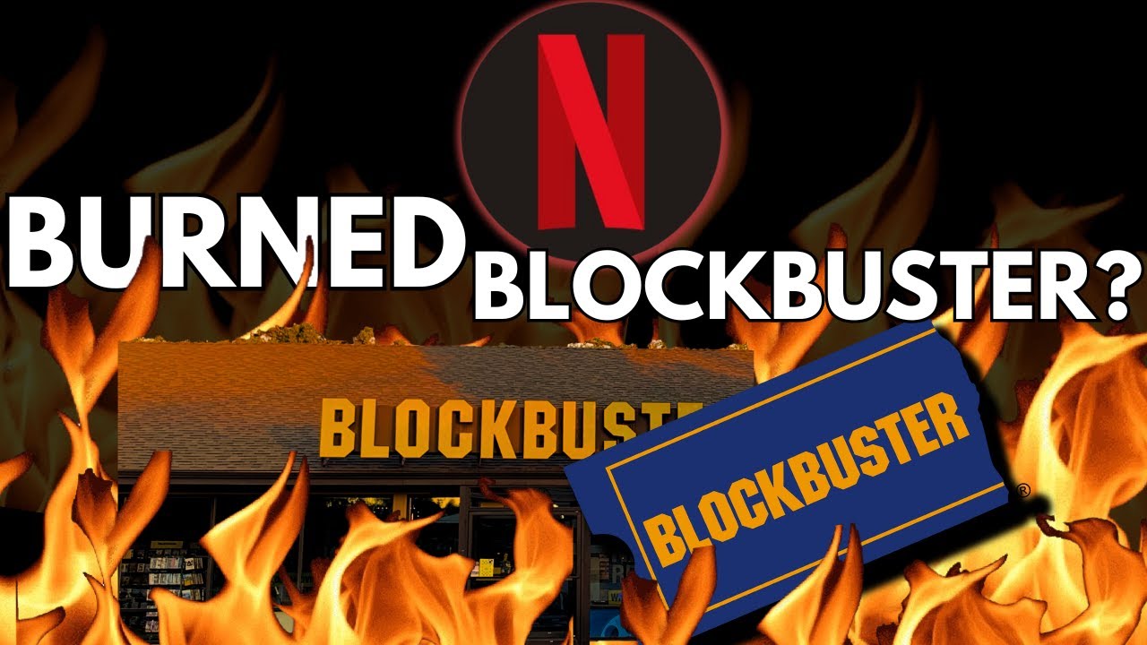 Secret Story of NETFLIX and how it Destroyed BLOCKBUSTER - YouTube