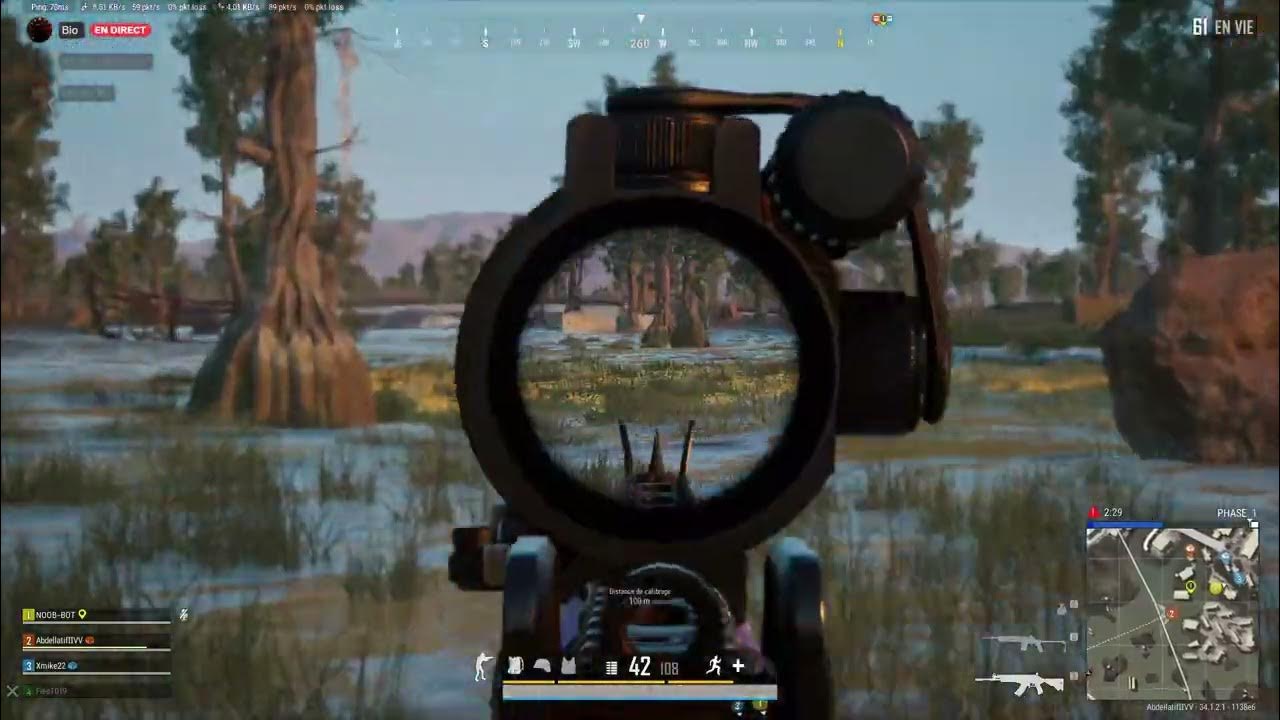 MODE CLASSIQUE PUBG BATTLE GROUNDS 2025 EXCELENT GAMES 7 - YouTube