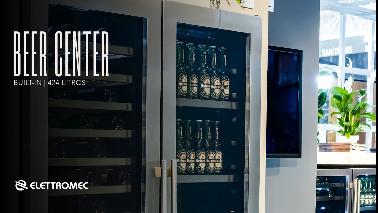 Beer Center 424 litros Built-in 220V - YouTube
