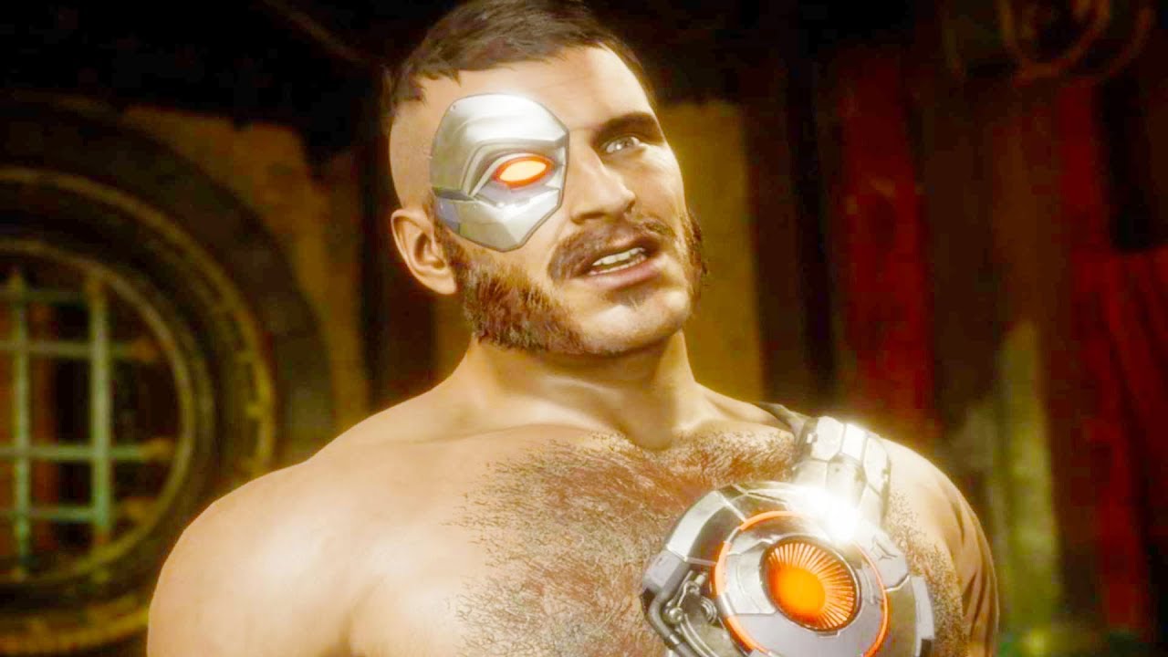 Mortal Kombat 11 PC - Kano Performs Intro Dialogues On All Stages Vs ...