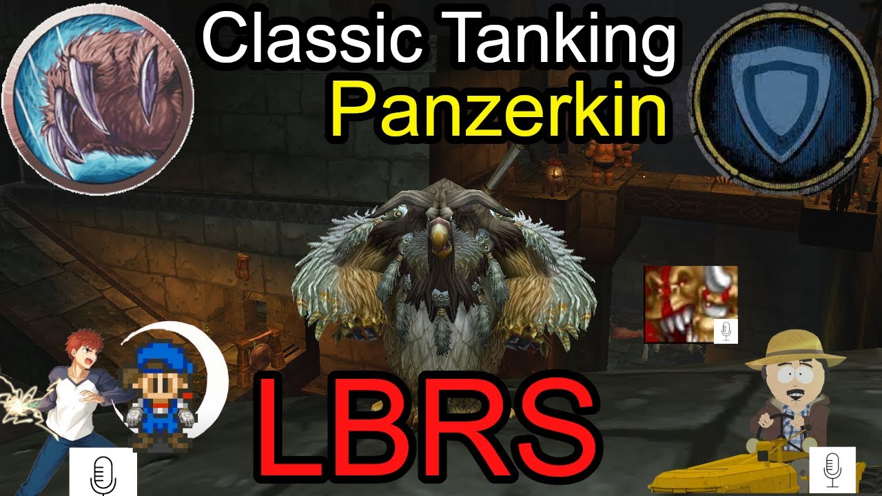Classic Tanking Panzerkin Lbrs Youtube