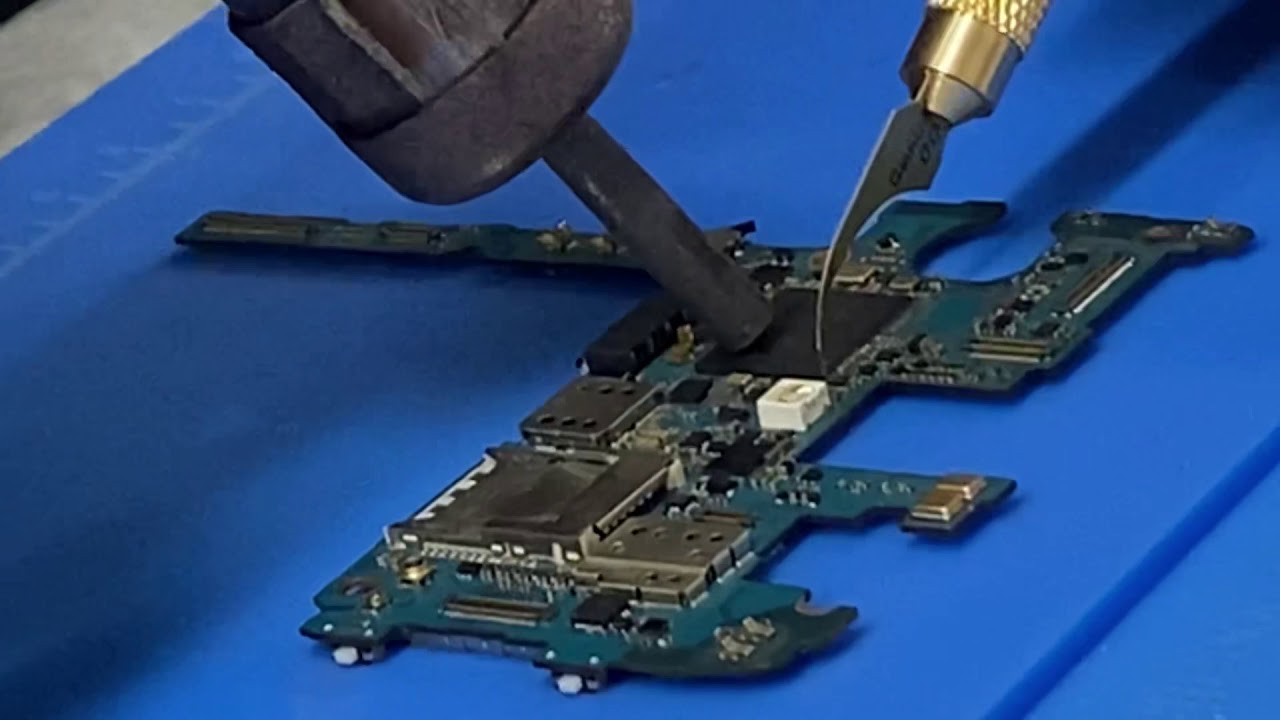 Note 3 EMMC Or Processor - YouTube