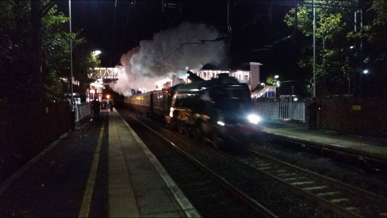 (HD) BR 60163 'Tornado' on 'The Border Raider' @ CHU (16/09/17) - YouTube